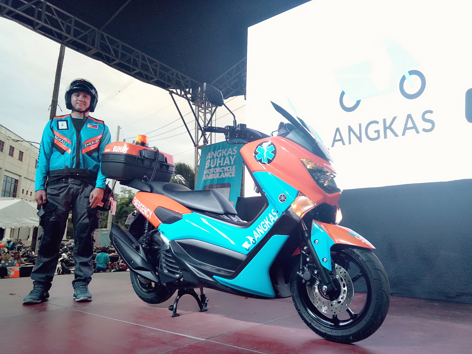 Angkas Buhay | The First Ever Motorcycle Ambulance Service in the ...