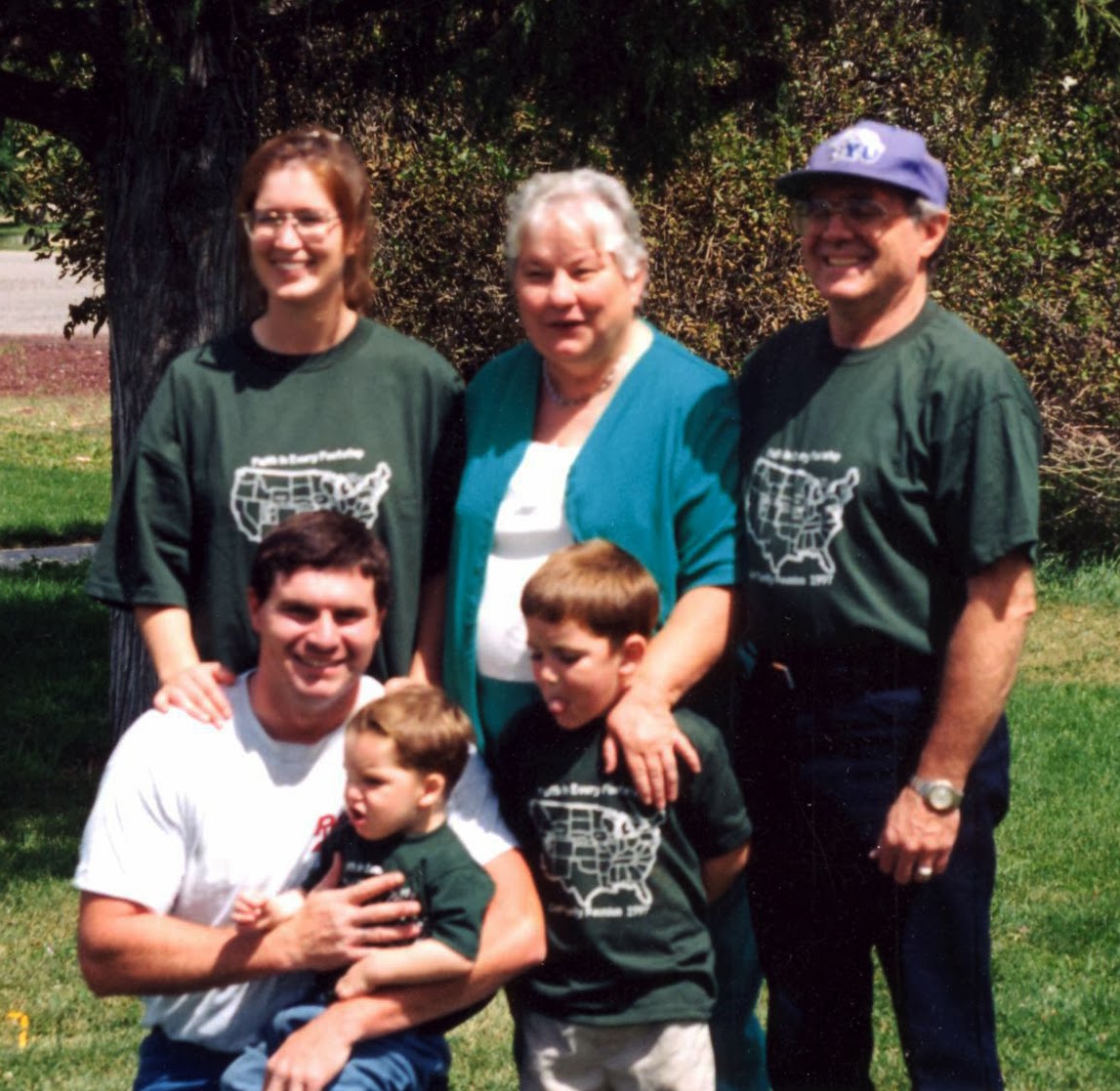 Cook Family History: Life Story of Ruth Elizabeth Proctor-Cook Family ...