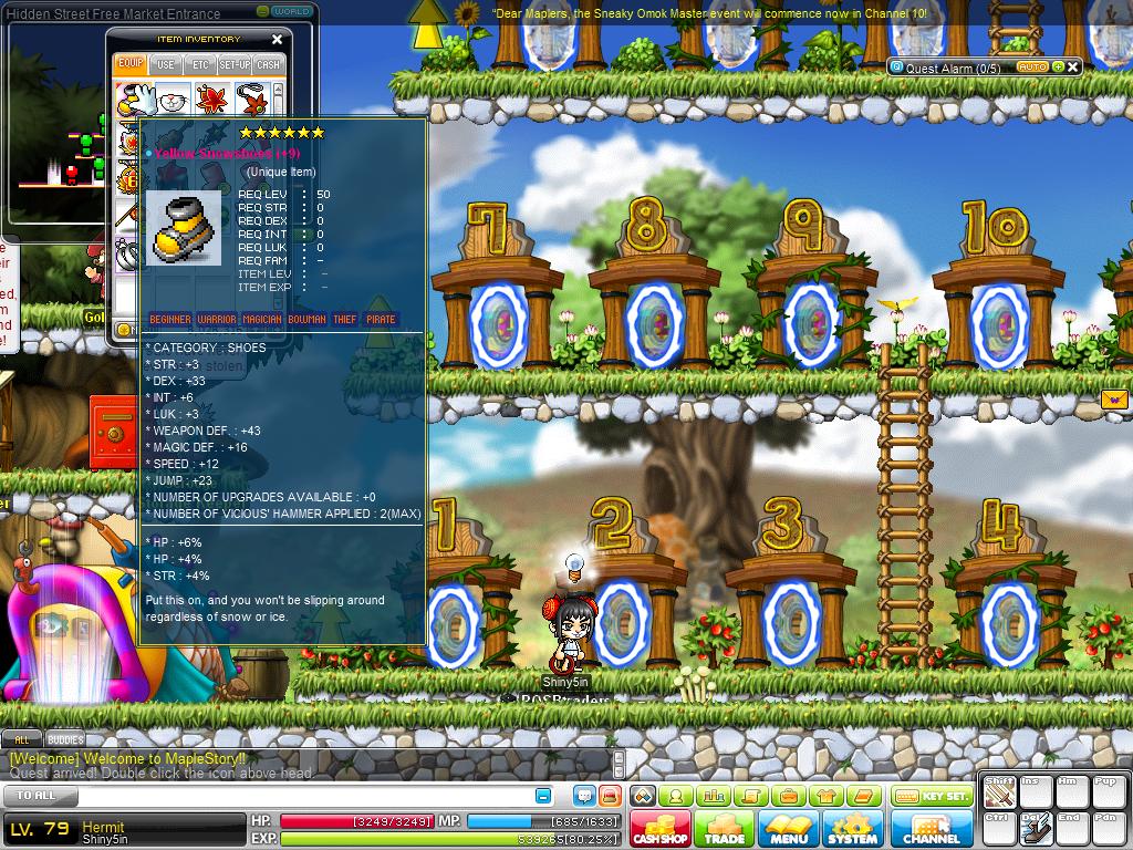 MapleSecrets - ☯ IMBA and CRAZY RICH MapleSEA Legend ☯ ♛: MapleSEA ...