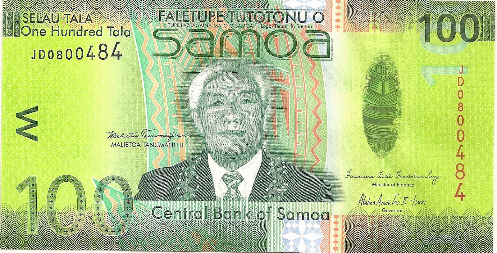 coins and more: 137) Currency & Coinage of Samoa: Tala (meaning “dollar ...