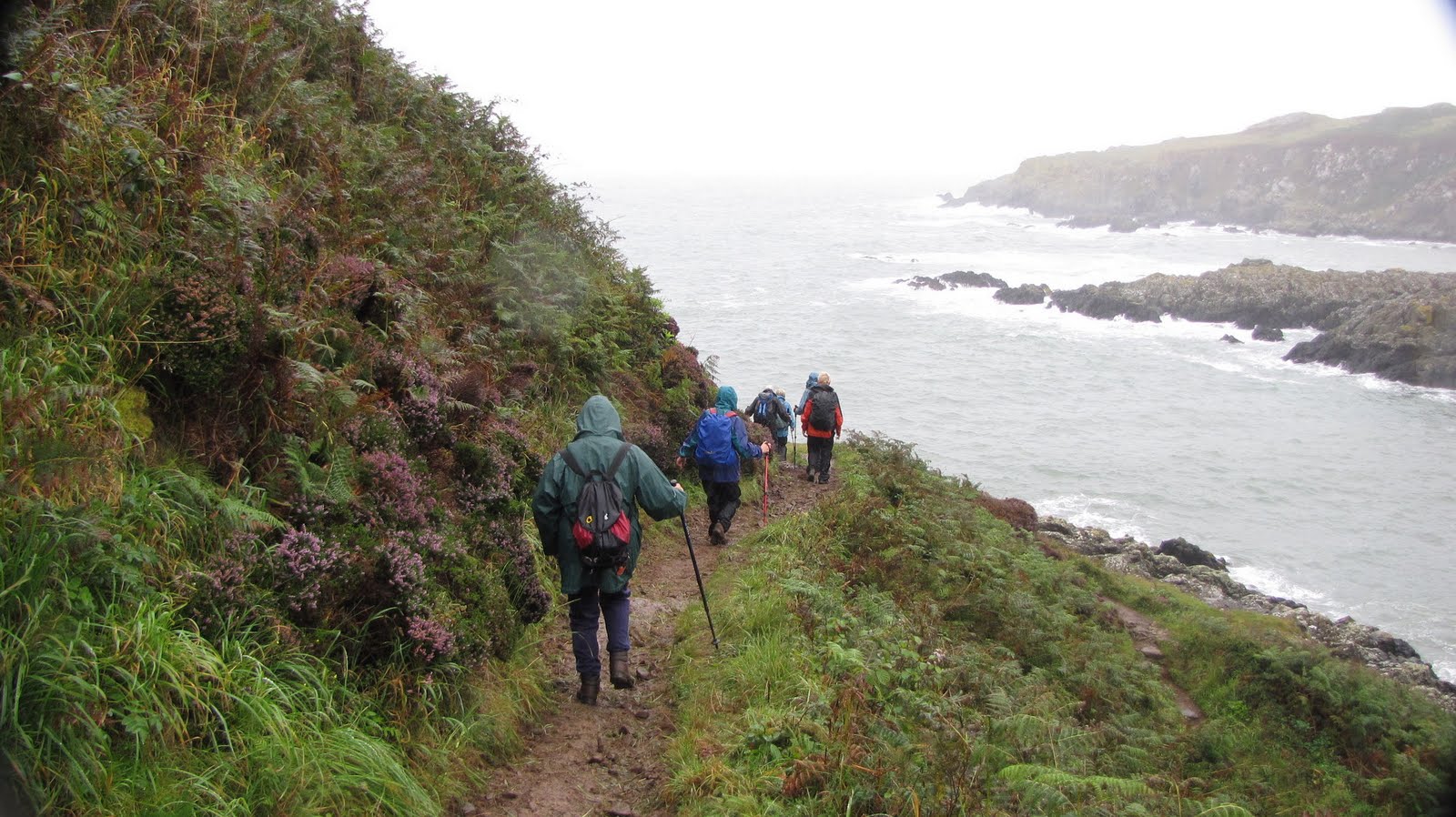 The Glebe Blog: Wigtownshire Ramblers Portpatrick September 2011
