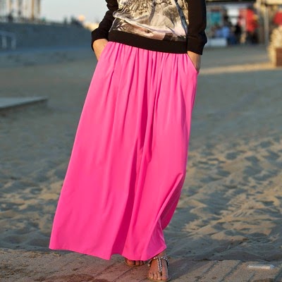 Fuste lungi elegante si confortabile | Magazinul cu Oferte