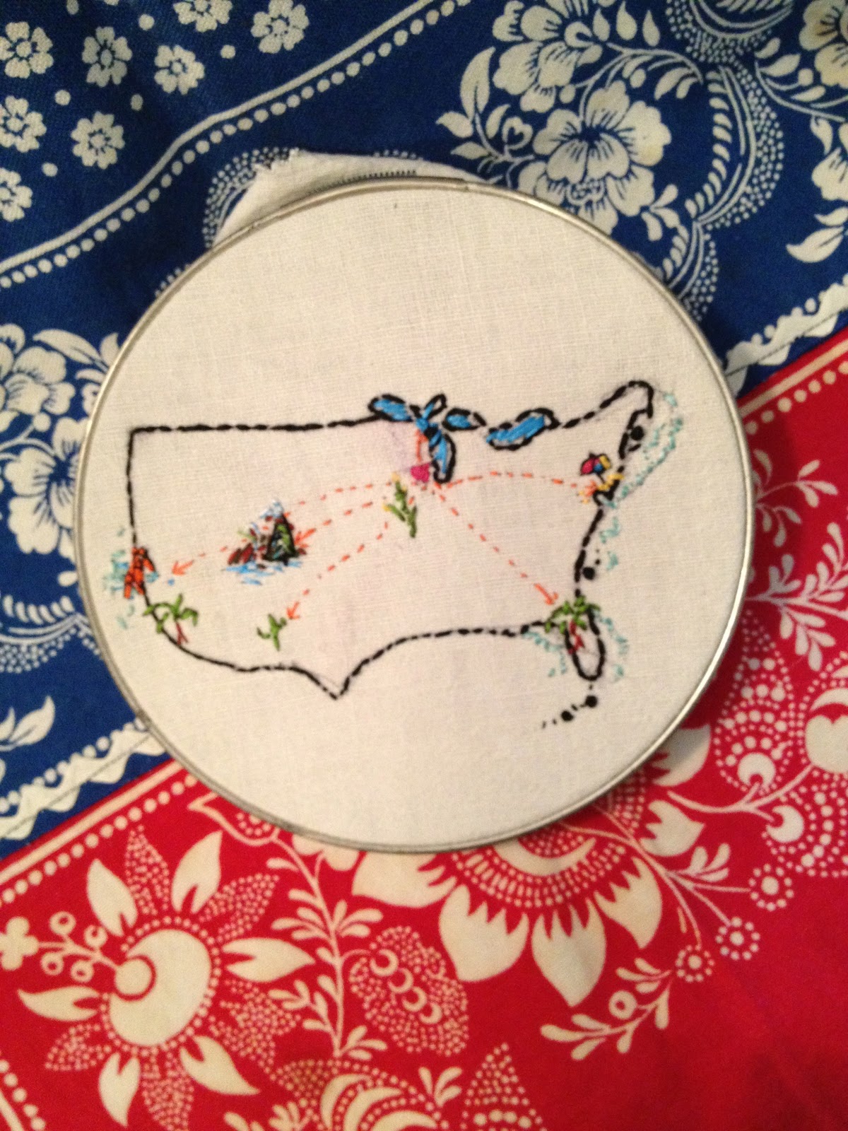 Opendoor Studio: Hoop Art ... How to.