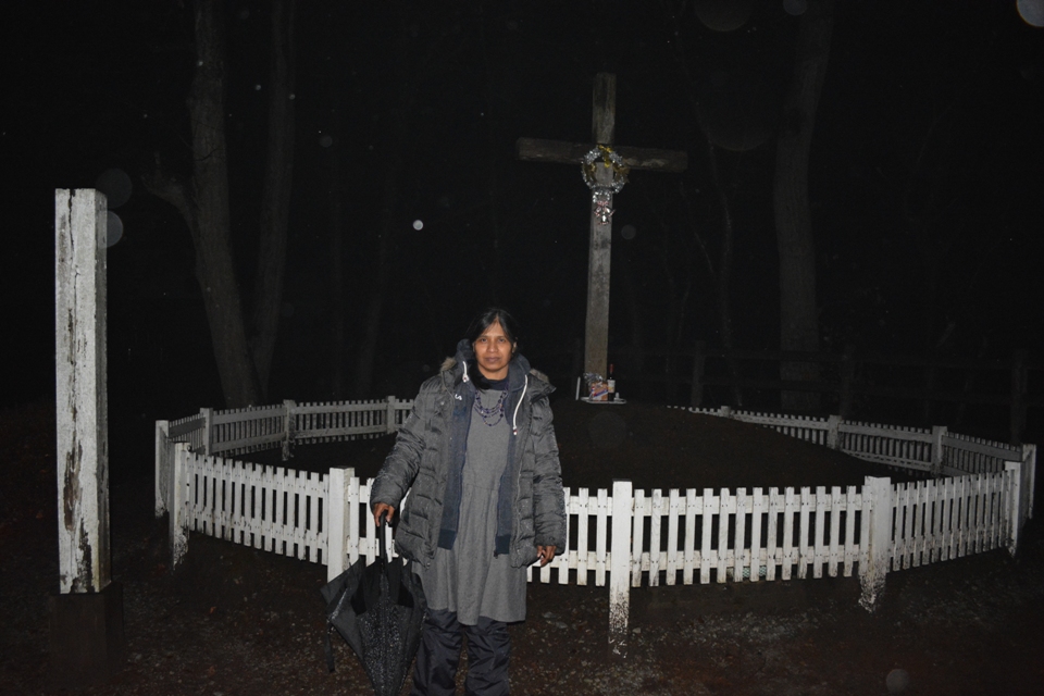 Life with hubby: Tomb of Jesus Christ in Shingo village