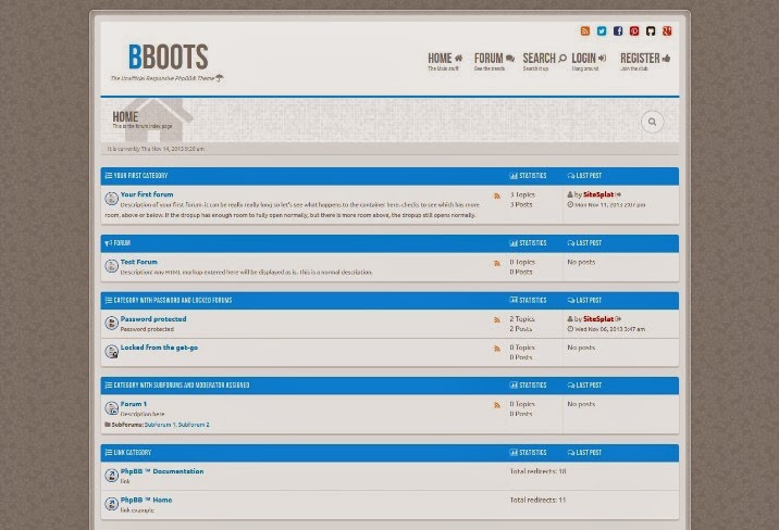 45+ Free and Premium phpBB Themes - Webprecis