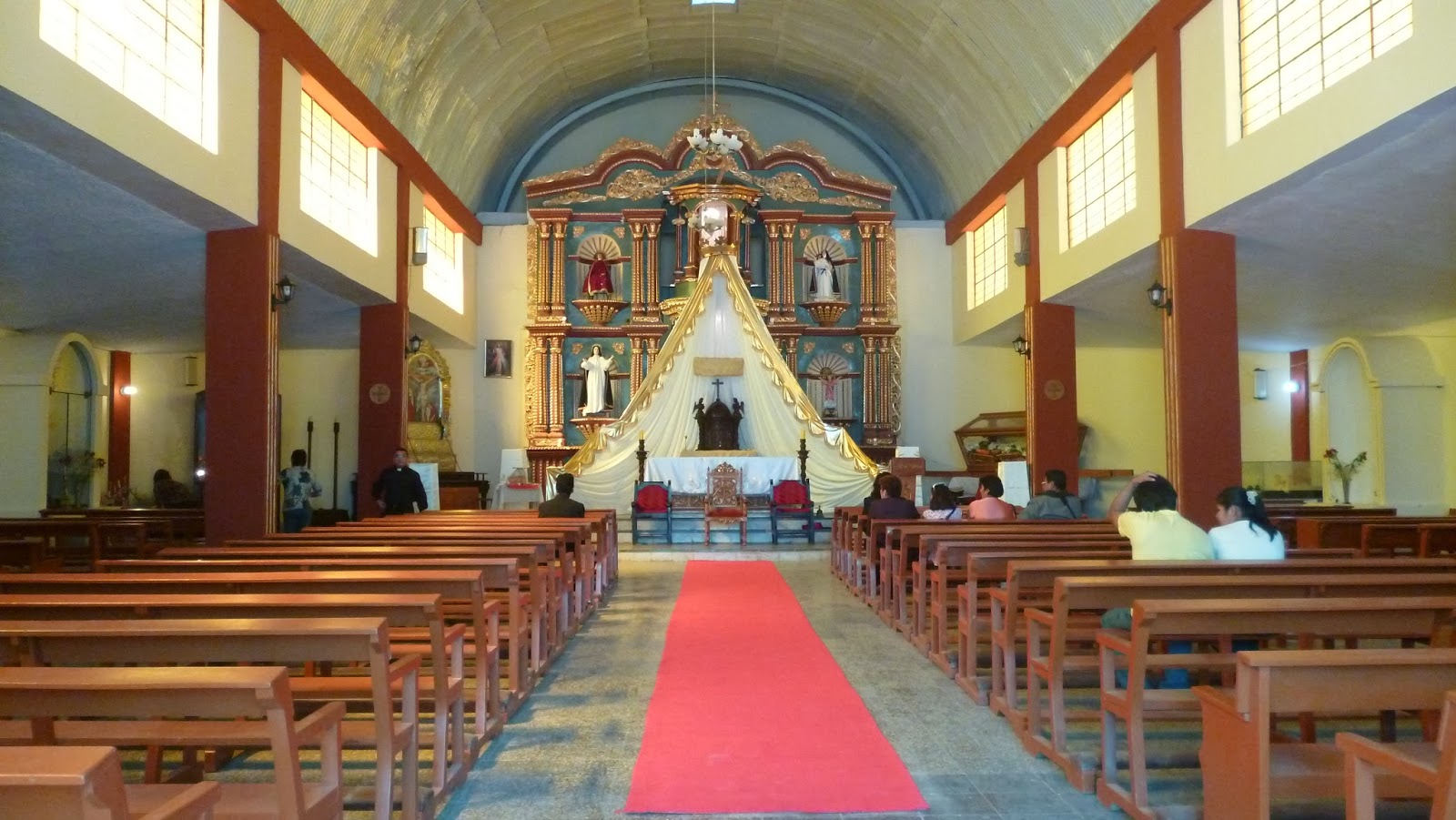 En el Altar de los Andes: Aniversario de Chuquibamba - Fiesta de la ...
