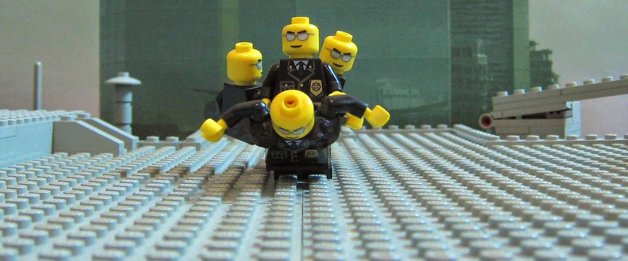 Lego Matrix : Stop Motion - Dessignare Media - Arte y Animación