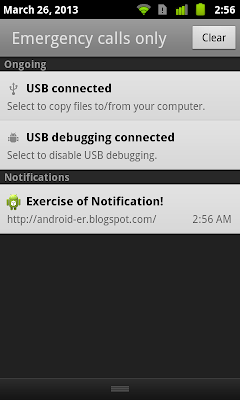 Android-er: Example of using NotificationCompat.Builder