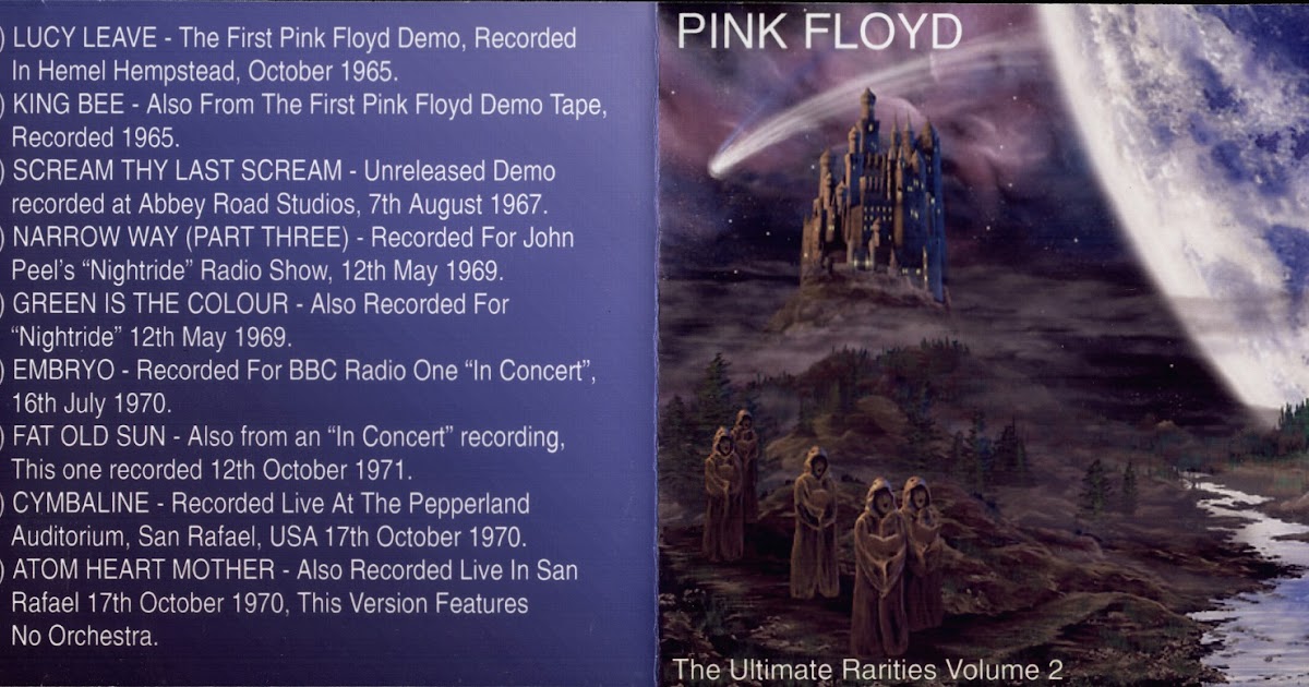 T.U.B.E.: Pink Floyd - The Ultimate Rarities Vol.2 (FM/FLAC)