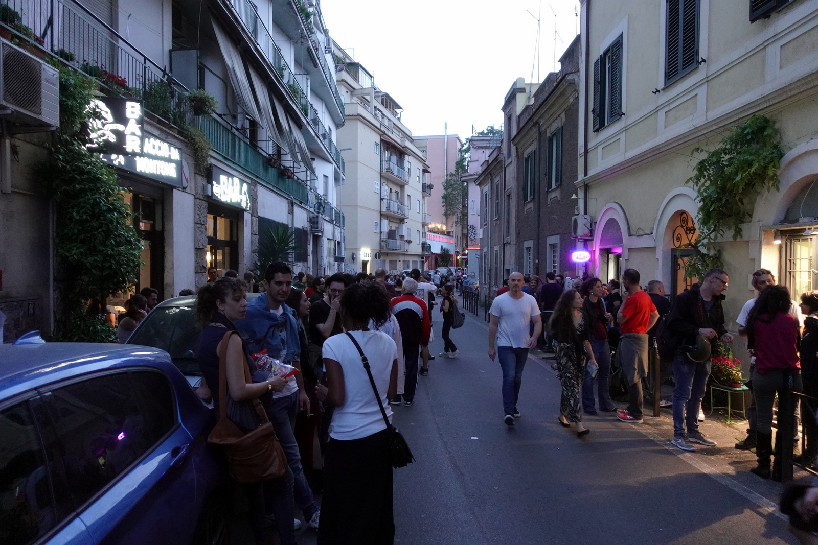 Rome the Second Time: "Liberation Day" 2019 :The Left turns out (there ...