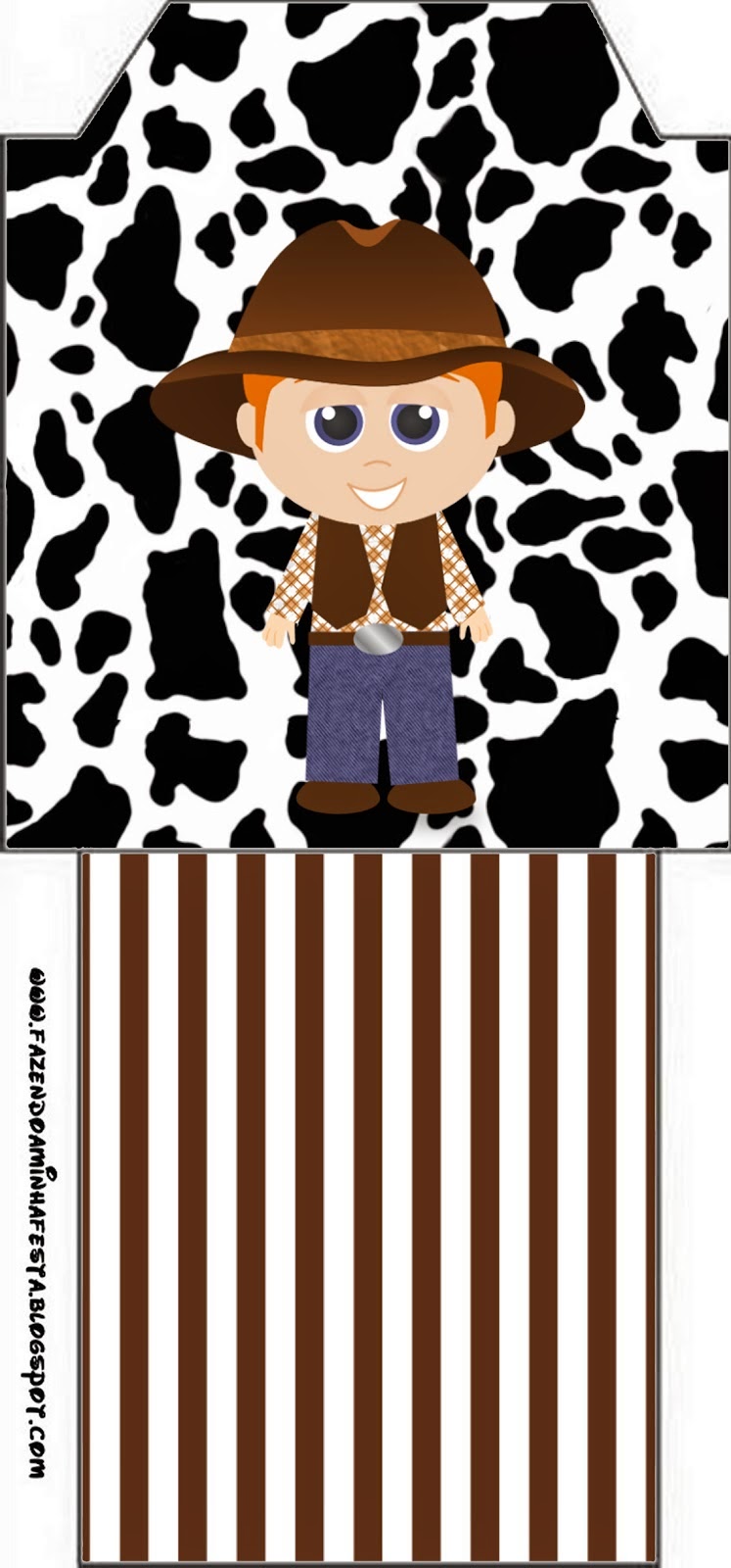 Cowboy or Western Party: Free Party Printables. - Oh My Fiesta! in english
