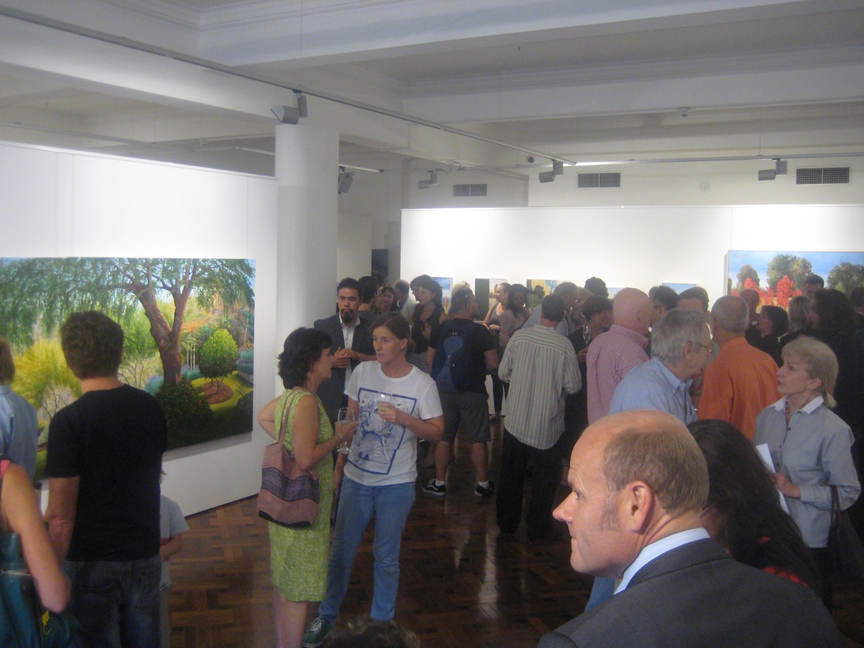 sixtoeight.net: King Street Gallery on William - Leo Robba and Arkaba ...