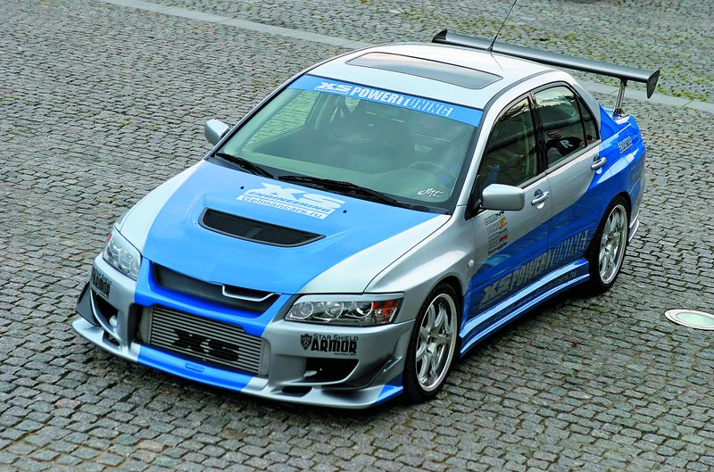 Tuning Extreme Modification: Mitsubishi Lancer