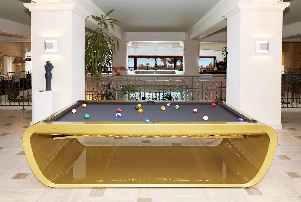 If It's Hip, It's Here (Archives): Black Light Billiard Tables by ...