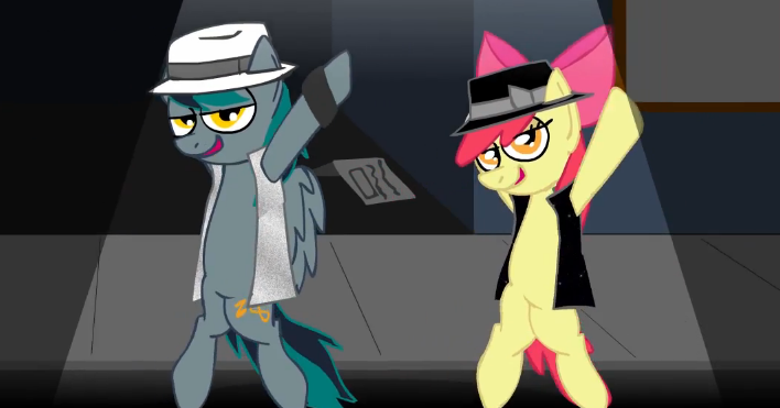 Equestria Daily - MLP Stuff!: Animation: Beat It