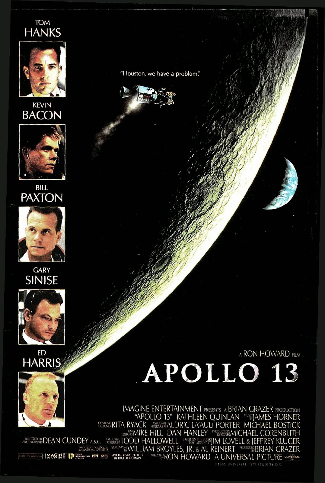 Affiches - Photos d'exploitation - Bandes annonces: Apollo 13 (1994 ...