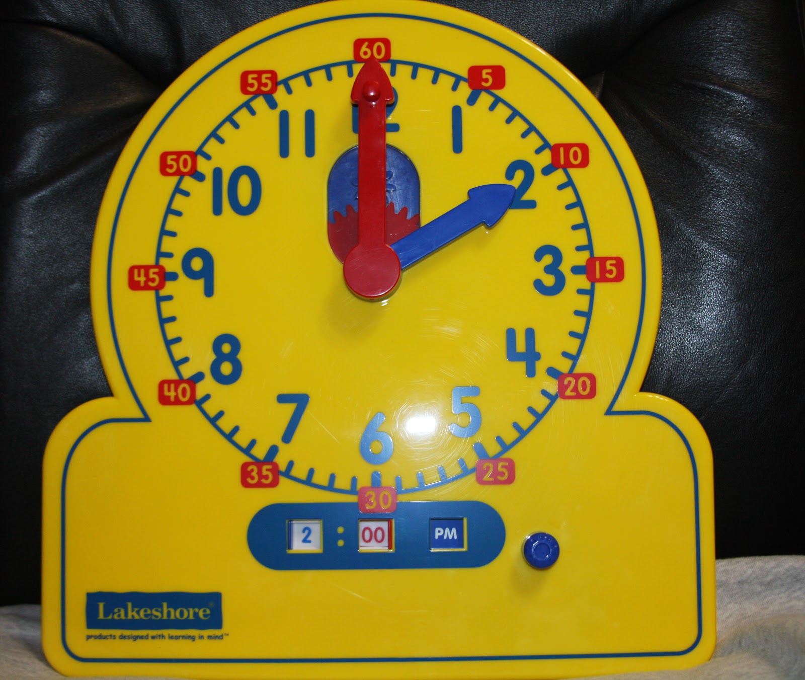 A Learning Journey: T is for Telling Time: Bats Around the Clock