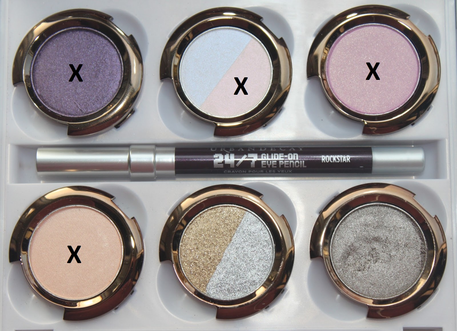 The Mermaid Life: GLINDA URBAN DECAY PALETTE LOOK 1