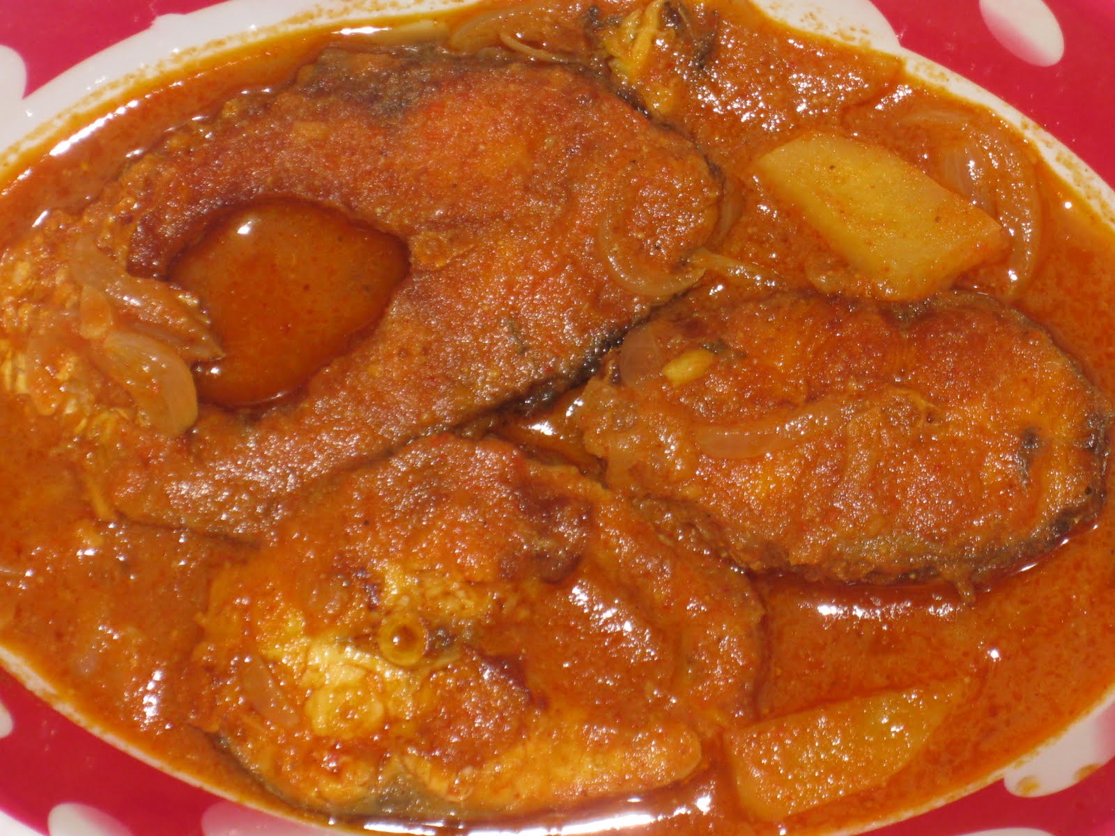 My Delicacy: Fish Curry