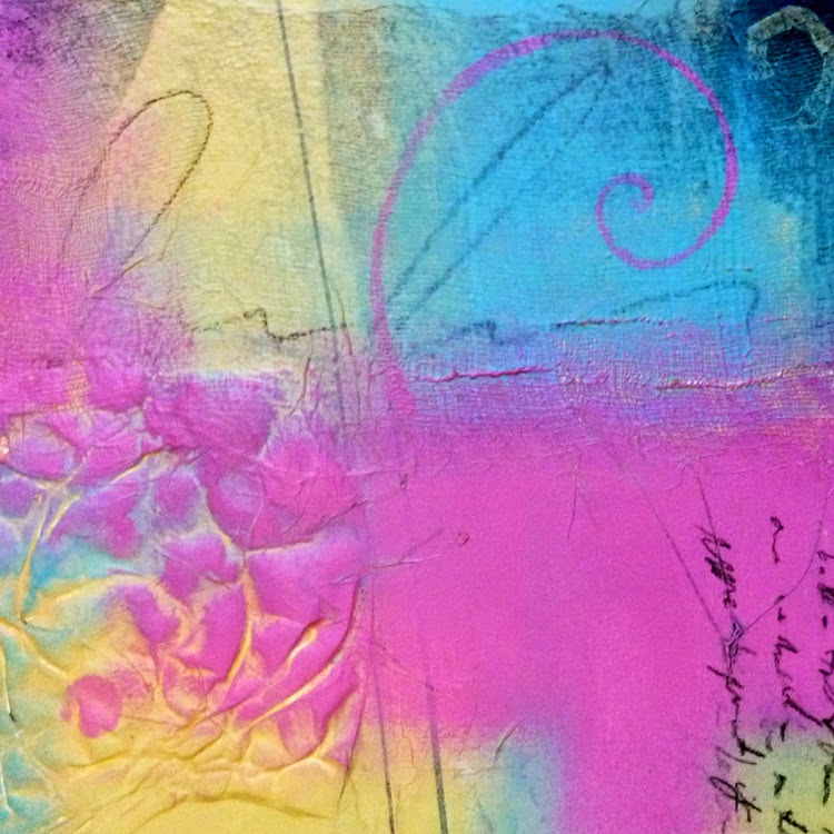 Rolina's Paintings: Day 27 - Tyvek