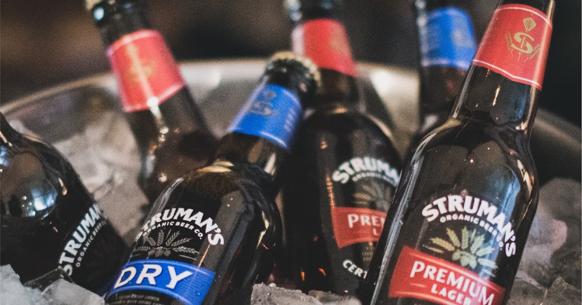 Struman’s Organic Beer Co. on Packaging of the World - Creative Package ...