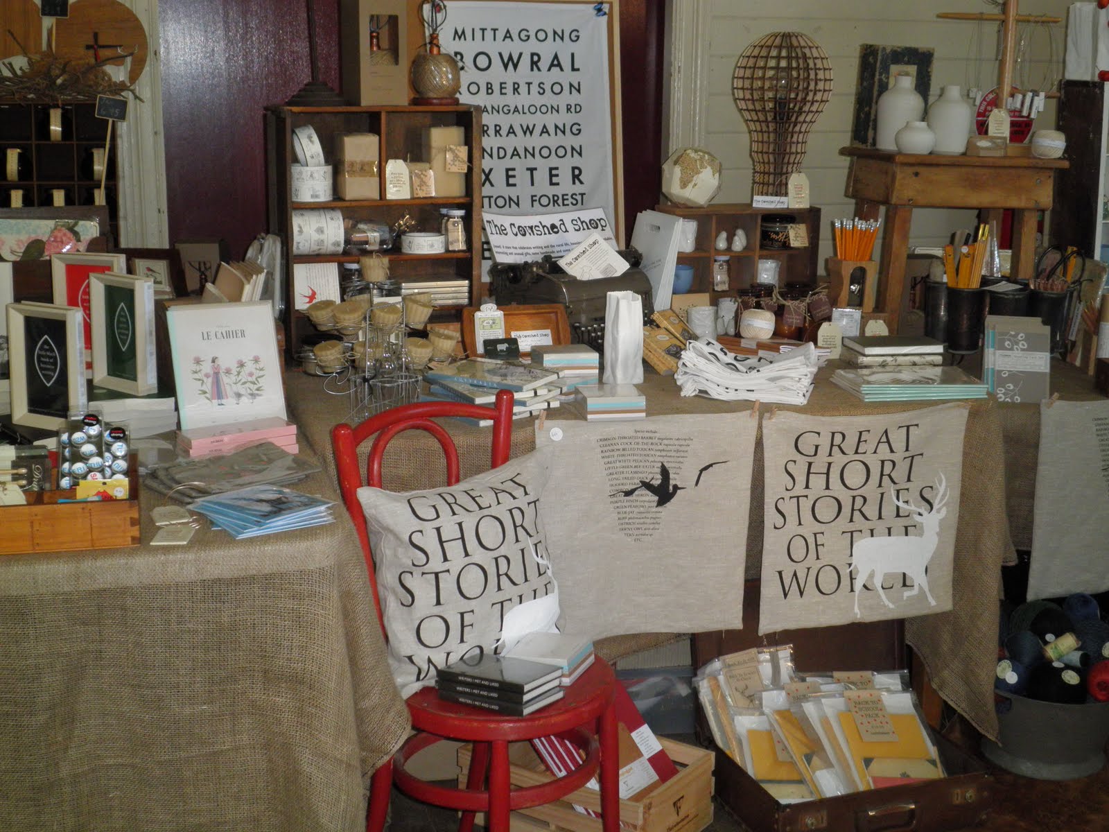 Handmade in the Highlands: Inaugural Handmade Collective Winter 2011