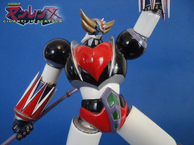 RoboX: Modelling #3: GRENDIZER (Goldrake) model kit resina (1)