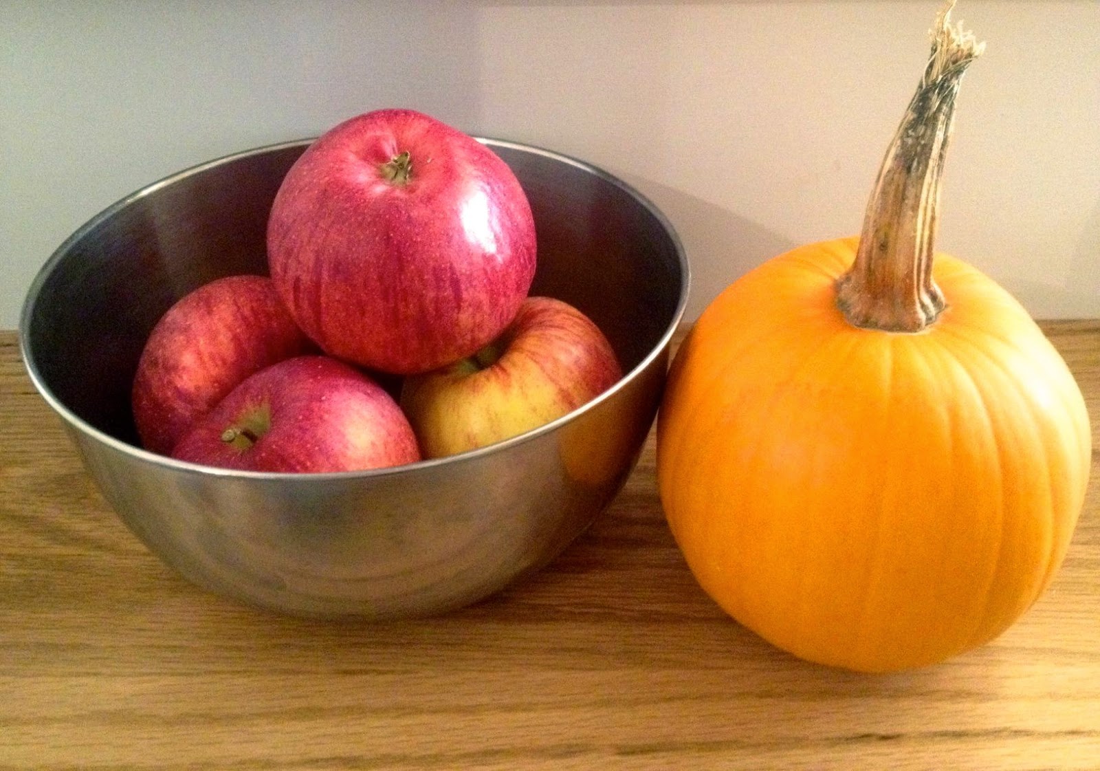 Choosing Hallelujah: Pumpkin Apple Spice Baked Oatmeal (Plus Lots of ...