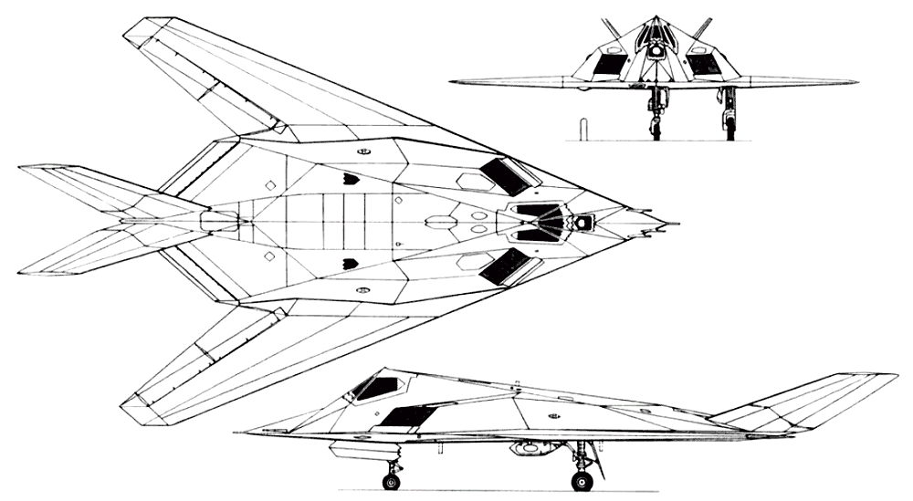War Aircrafts: F-117 Nighthawk