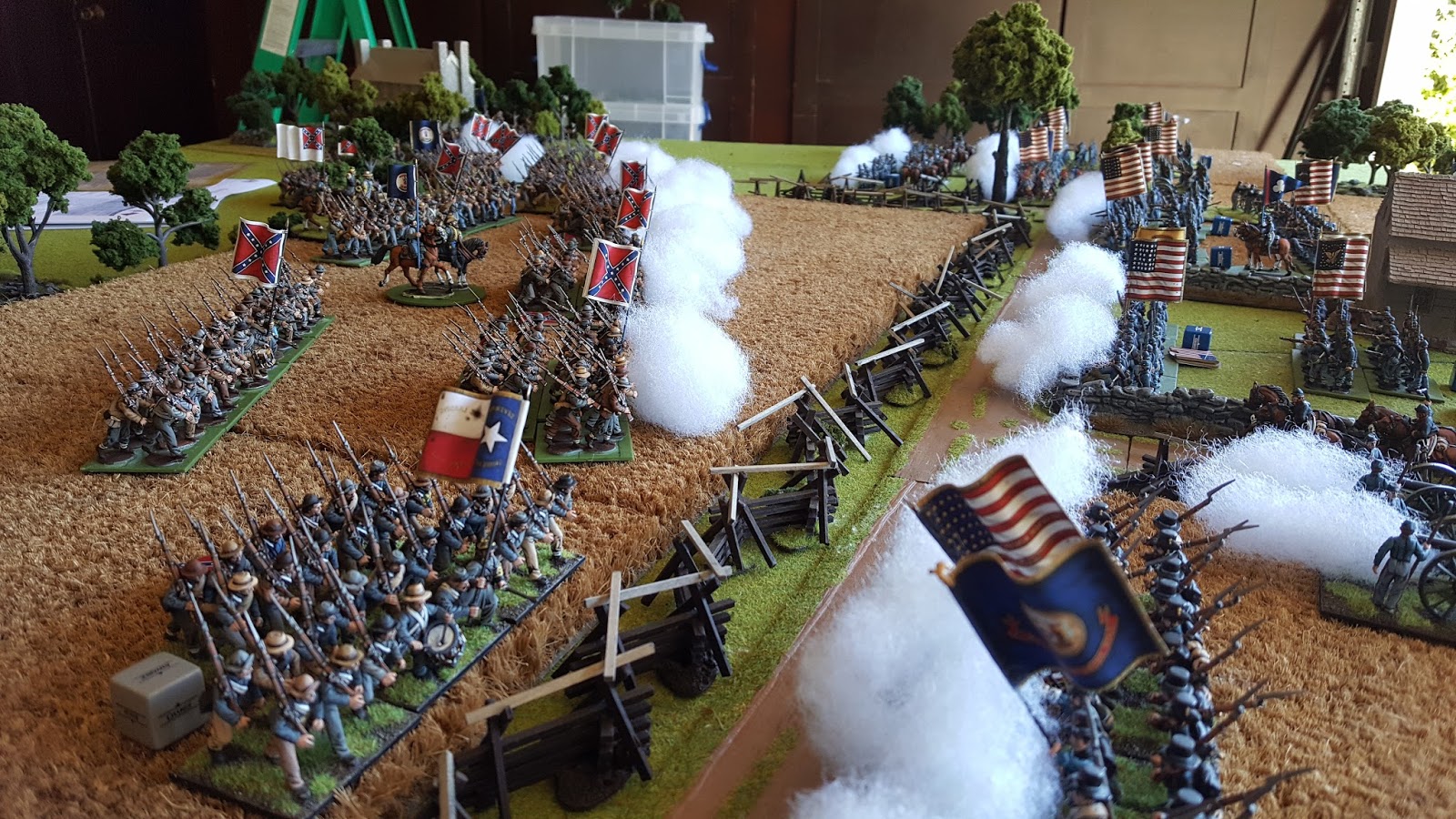 Jay's Wargaming Madness: This Hallowed Ground ACW Game