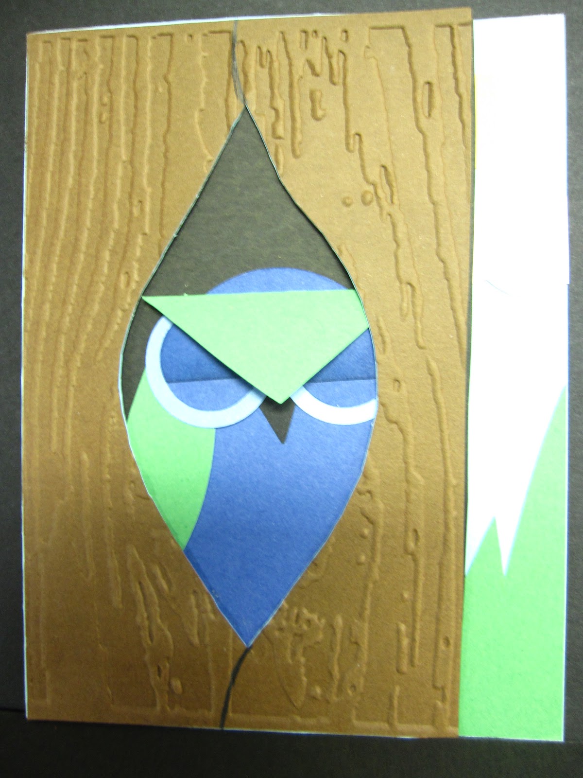 Linda's Creations: Owl Cards