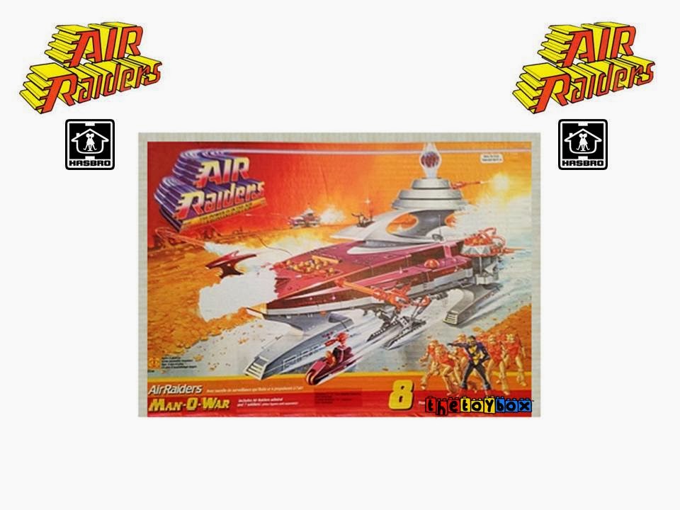 The Toy Box: Air Raiders (Hasbro)