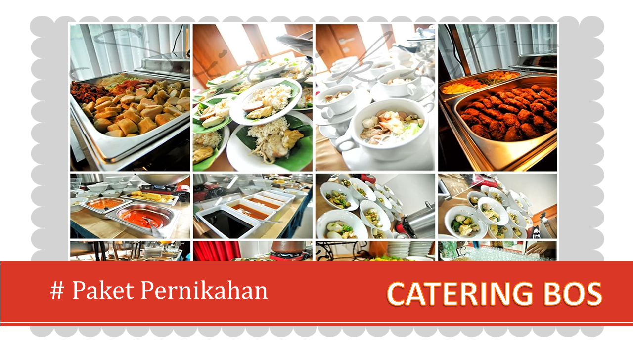 Daftar Menu Pernikahan Murah Surabaya & Sidoarjo - Catering & Nasi ...
