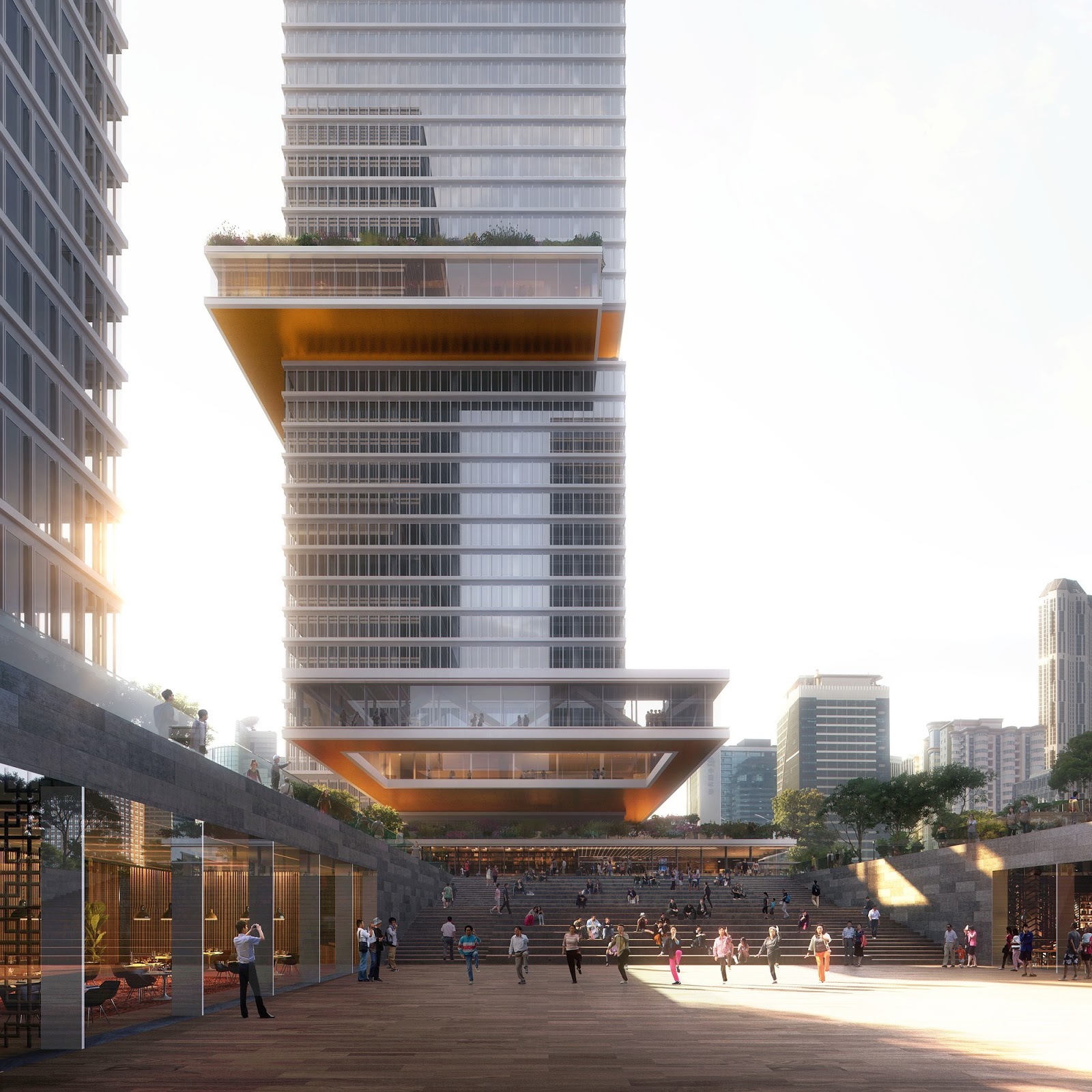 Huamu Lot 10 / KPF / Shanghai