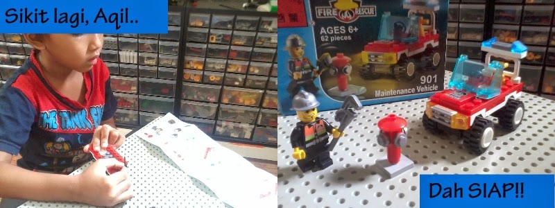 (Macam) LEGO Brick Mampu Milik : Enlighten 901 | Ourkizuna