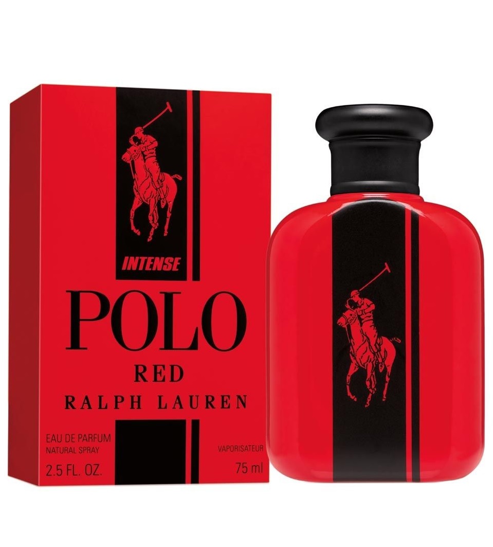 **New 2015 Fragrance** Ralph Lauren Polo Red Intense Eau De Parfum ...