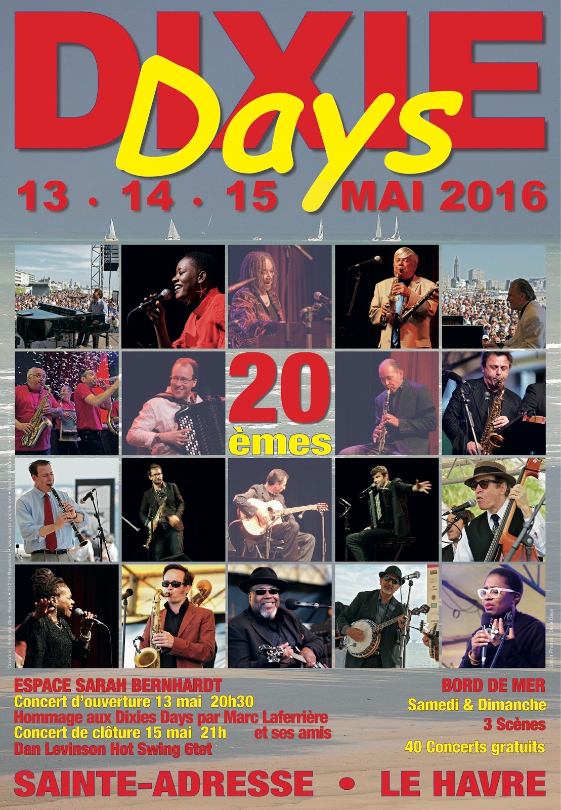 Dixie Days à Sainte Adresse/Le Havre