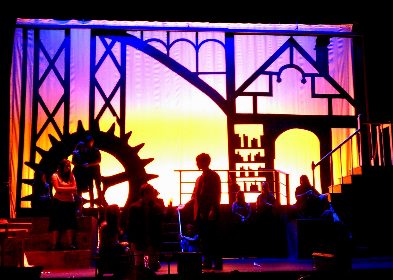 The Dramaturgy Blog for RAGTIME: Set design, lighting, and photos... oh my!