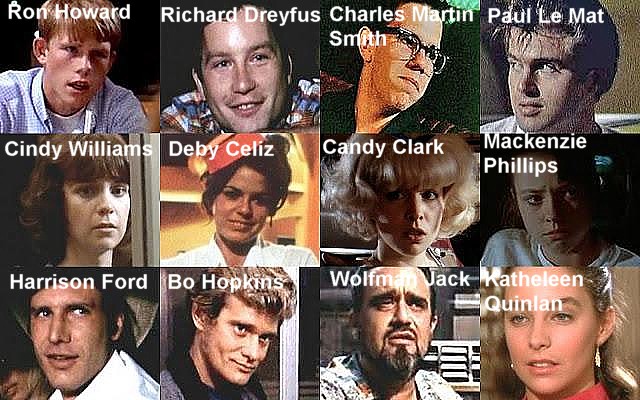 Art Now and Then: George Lucas' American Graffiti