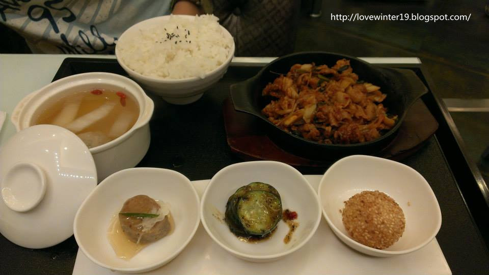 My Palace, My symphony of life and the rhythm in My heart: Dinner @ Zen ...