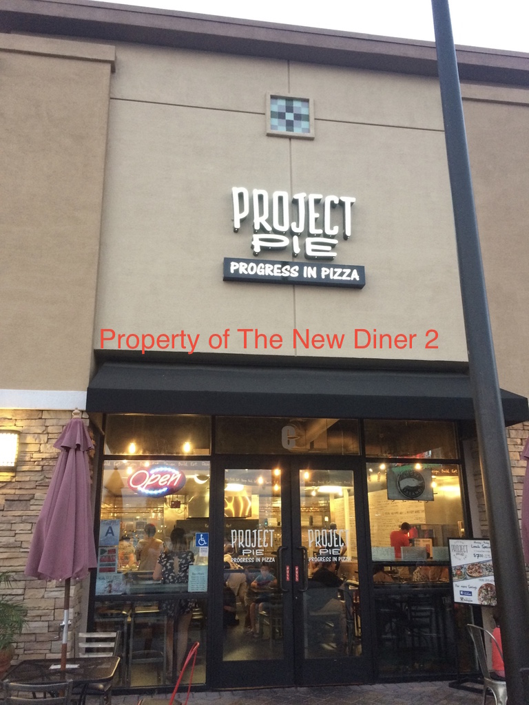 The New Diner 2: Project Pie