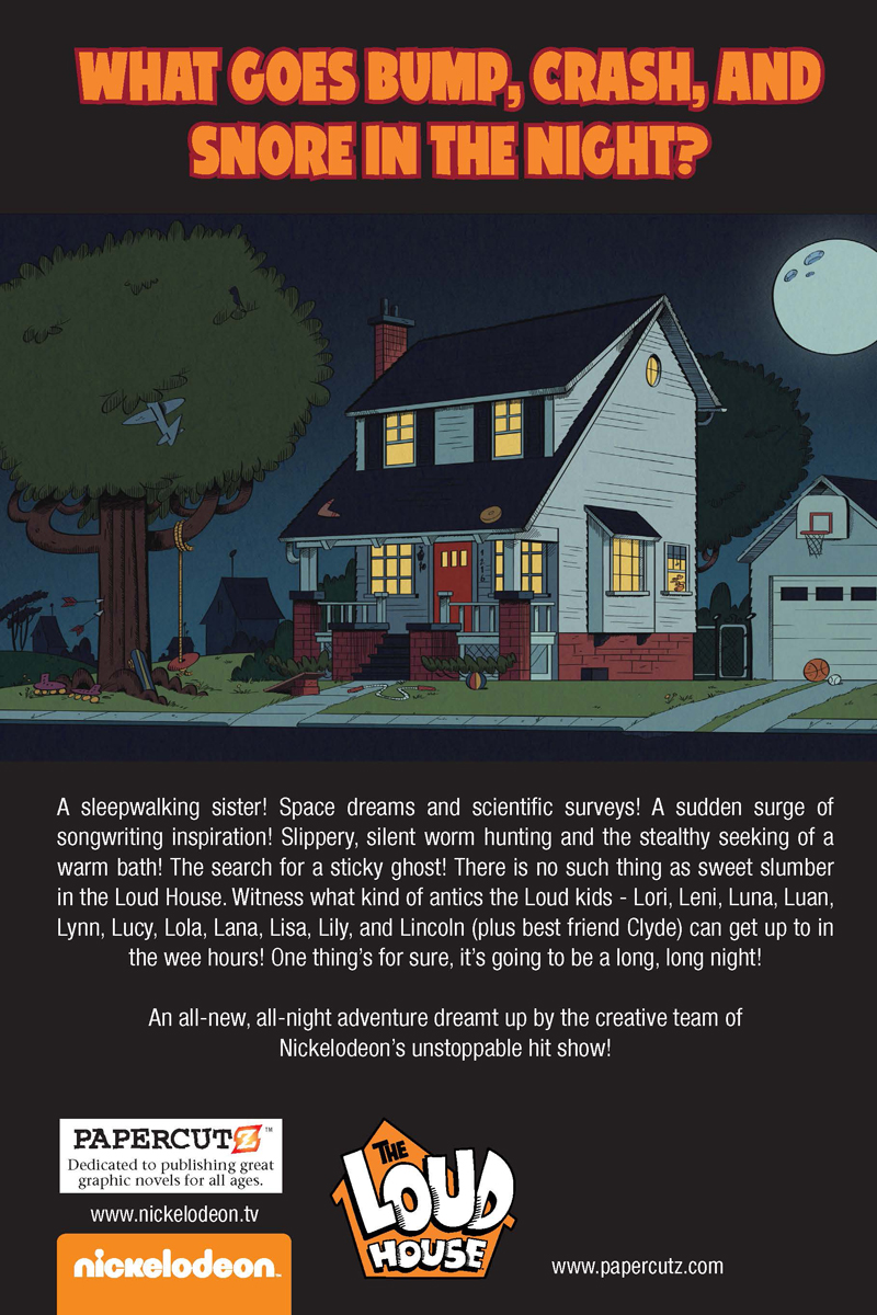 NickALive!: Lucy Loud Tells Ghost Stories in The Loud House #5: After ...