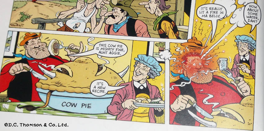 BLIMEY! The Blog of British Comics: They're here! Dandy and Beano ...