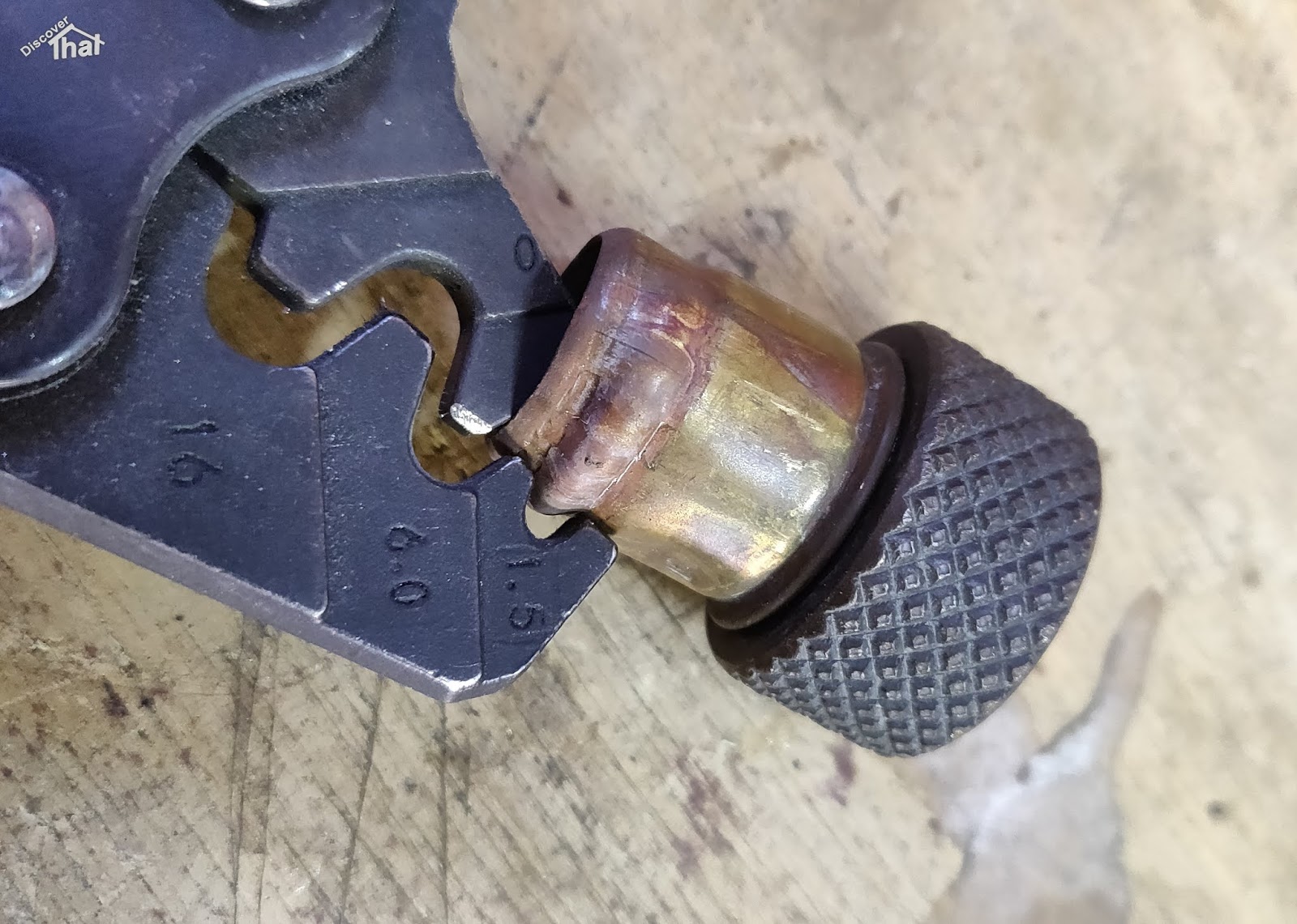 DiscoverThat - Journal: Pipe bead forming