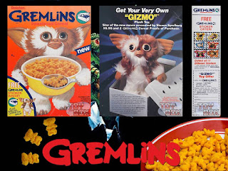 The Toy Box: Gremlins Cereal (Ralston)