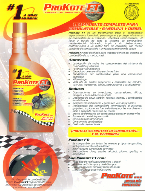 PROKOTE: PRODUCTOS DE PROKOTE