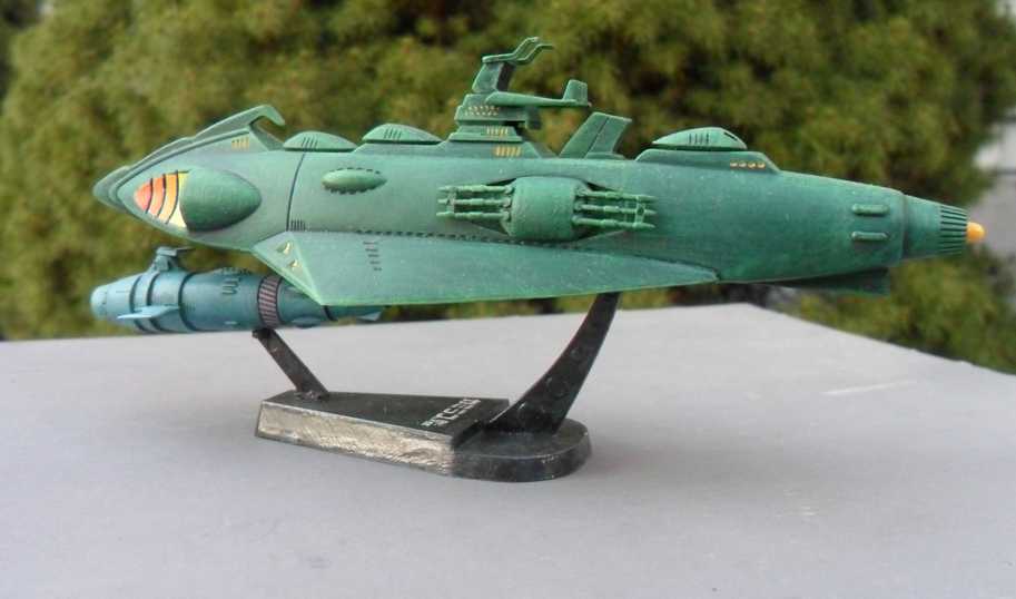 Bellerophon's Scale Modeling Blog II: Star Blazers