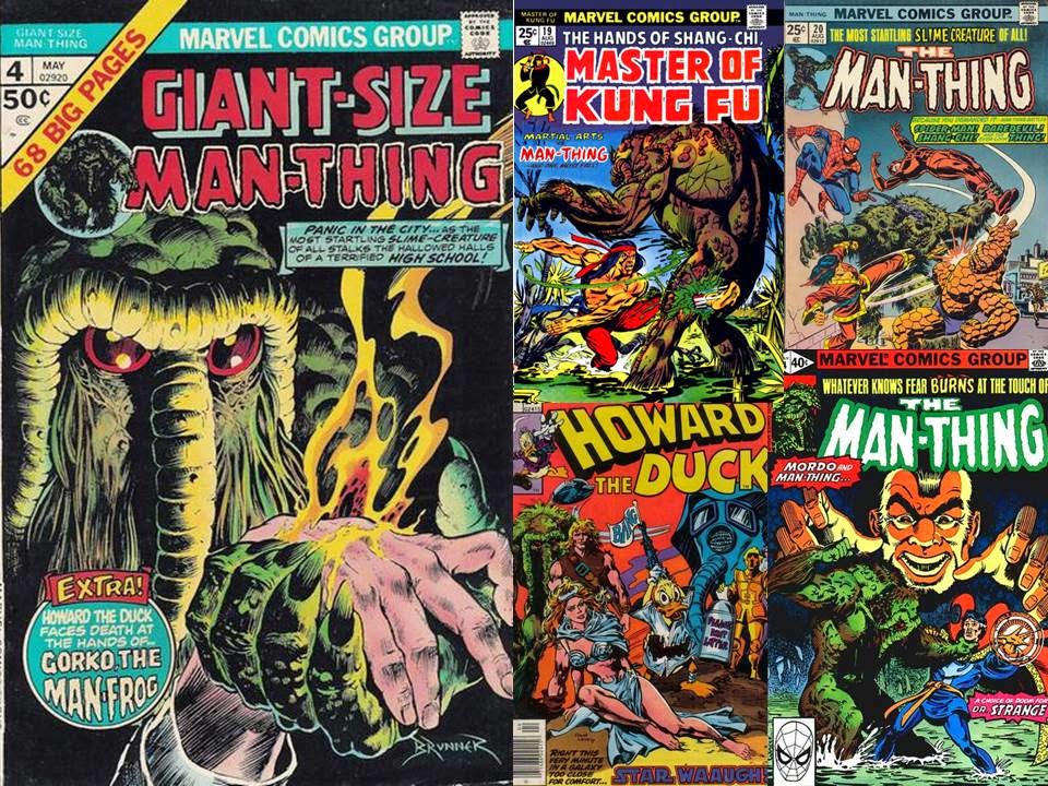 Dave's Comic Heroes Blog: Mighty Marvel Monster Mash