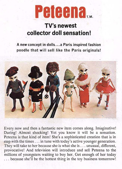 Meet Hasbro's Peteena, the Poodle in a Bikini