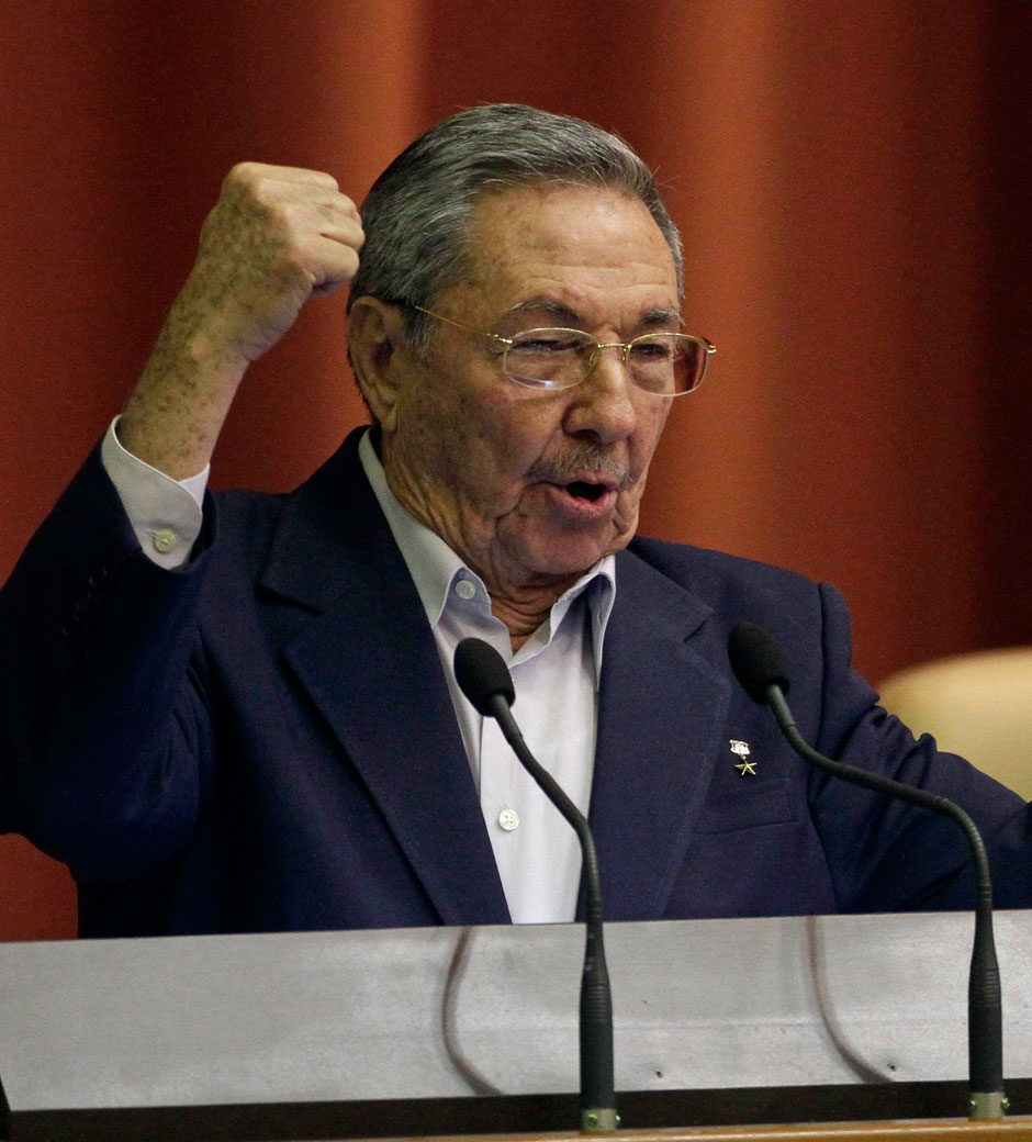 AVISHKAR: RAUL CASTRO